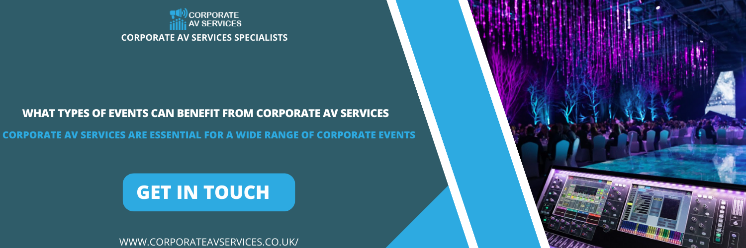 Corporate AV Services | Audio Visual Hire – Best Corporate AV Services UK