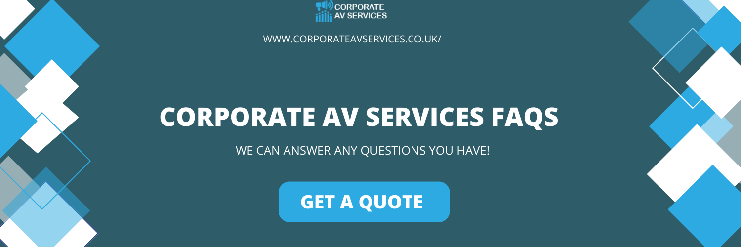 Corporate AV Services | Audio Visual Hire – Best Corporate AV Services UK